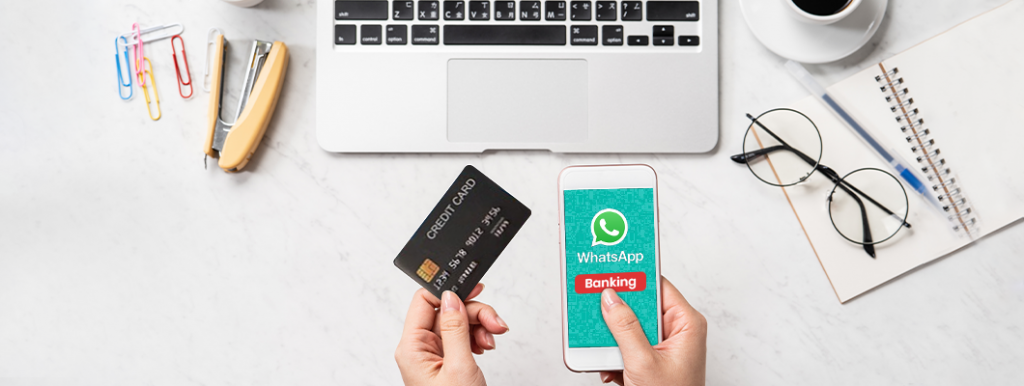 Enjoy Credit Card Services On the Go with WhatsApp Banking - iBlogs